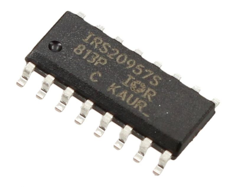 IRS20957S C.I. AUDIO-DRIVER, SMD SOIC-16 INFINEON