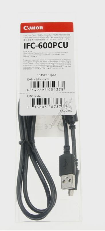 Noutati :: IFC-600PCU CABLU USB APARAT FOTO CANON