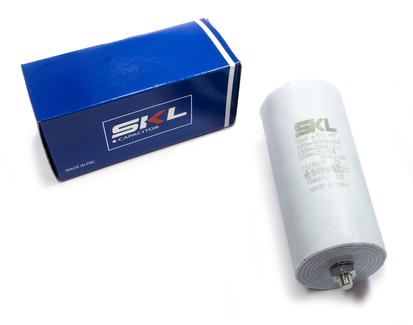 Condensator 100uF 450V - PiesaTa.ro