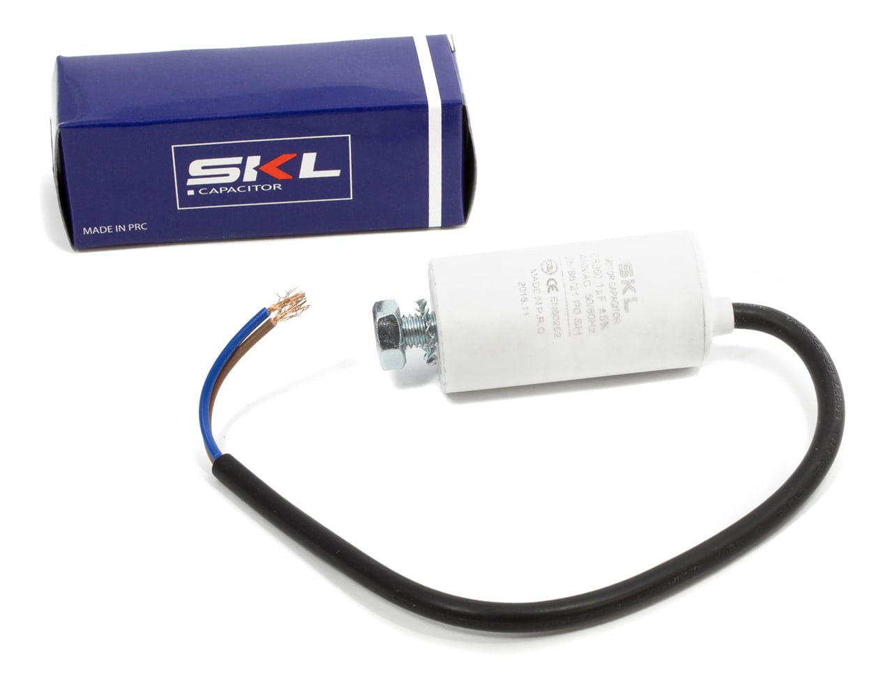 Capacitor 1µf + cable - skl - PiesaTa.ro