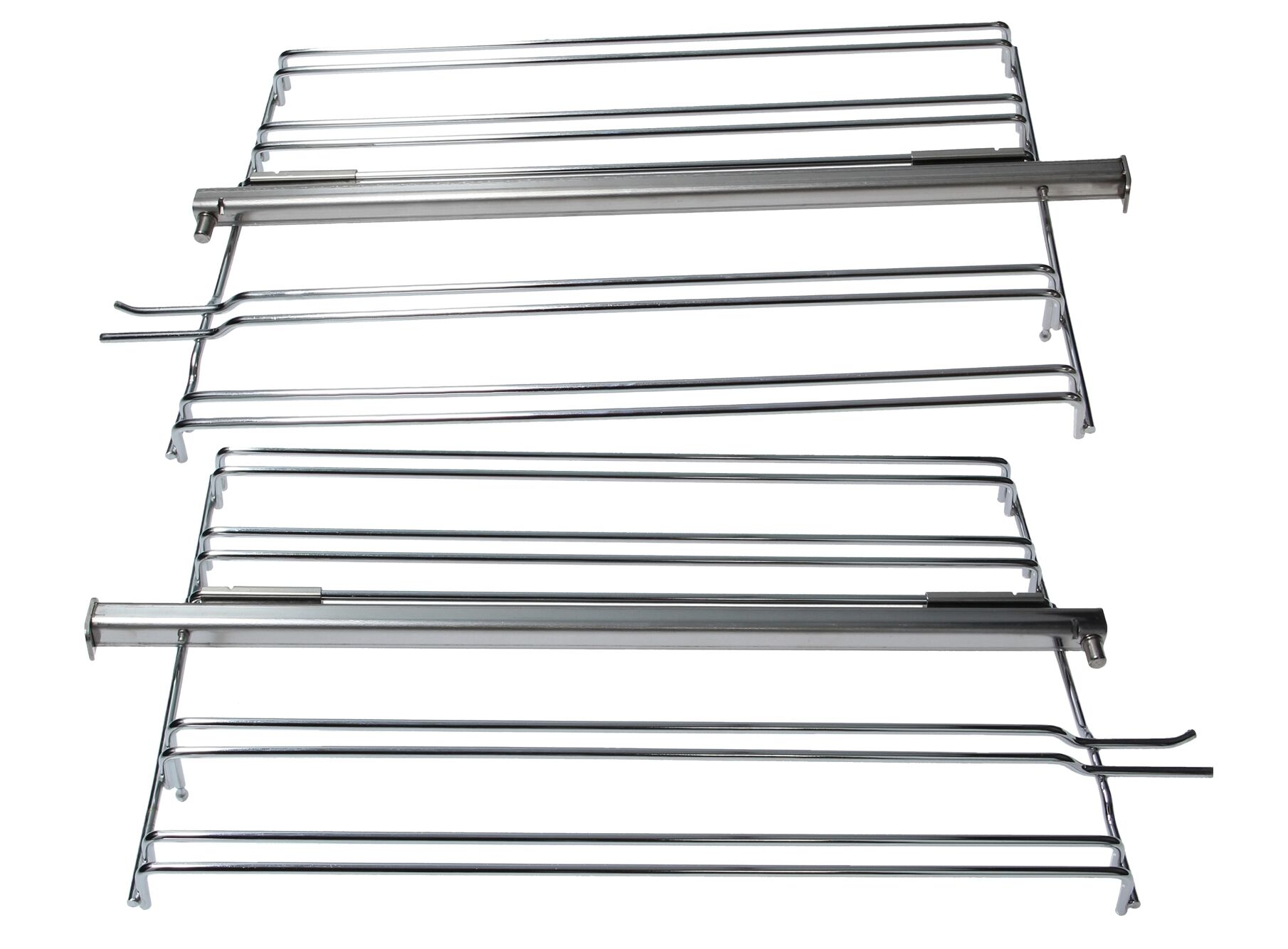 Set grilaj lateral stanga + dreapta cuptor Beko 210444743 Original